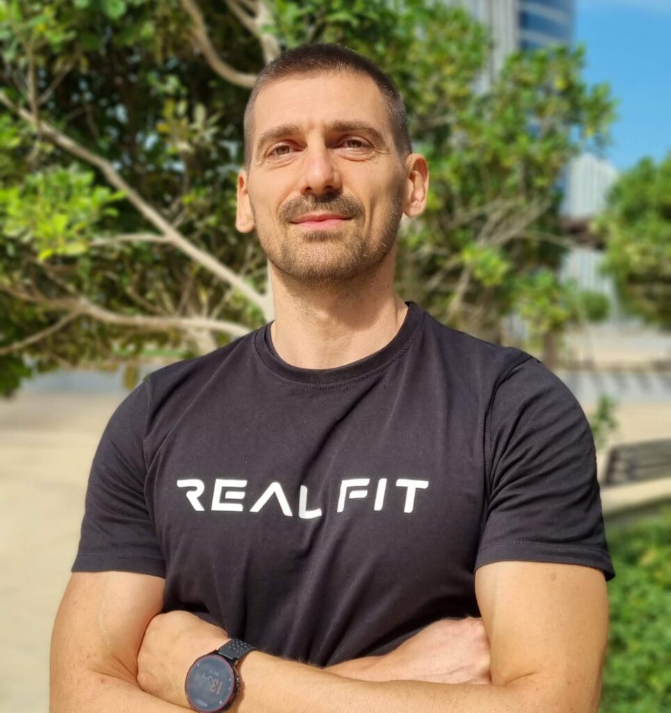 Boxing/Kickboxing Personal Trainer in Abu Dhabi - Real Fit